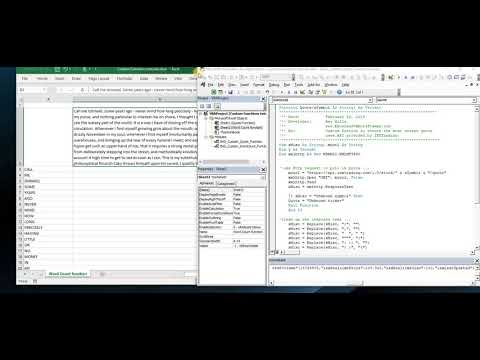 VBA Build a Custom Function Tutorials 2 examples are provided