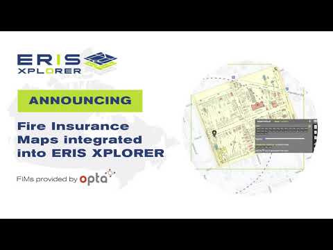 ERIS Canada integrates Opta's Fire Insurance Maps into its Xplorer platform