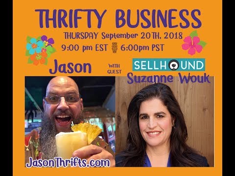 Thrifty Business 6.8 Suzanne Wouk CEO of Sellhound, An App For Ebay ...