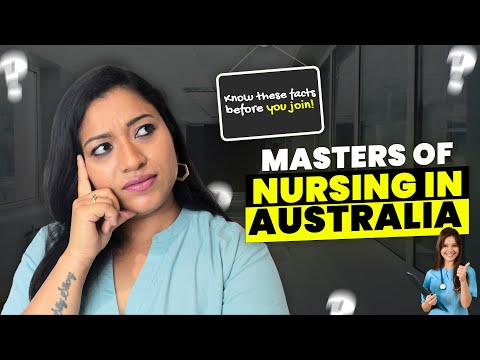 Masters of Nursing in Australia- MUST KNOW BEFORE JOINING