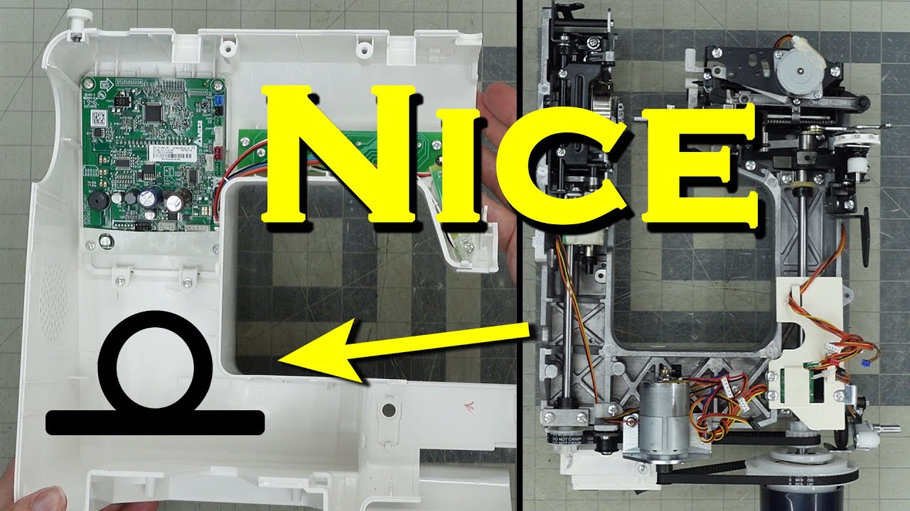 Janome Teardown! See Which Parts Are Better Than Singer and Brother