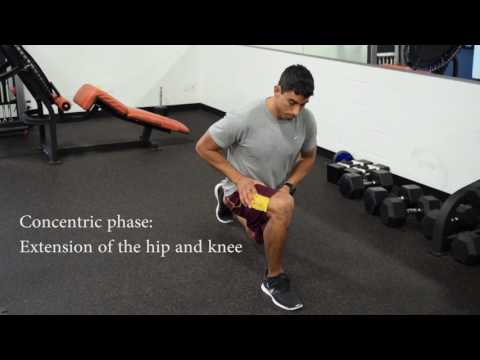 How to Perform the Lunge: ACSM CPT Exam