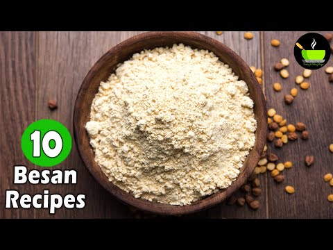 10 Best Besan Recipes | Gram Flour Recipes