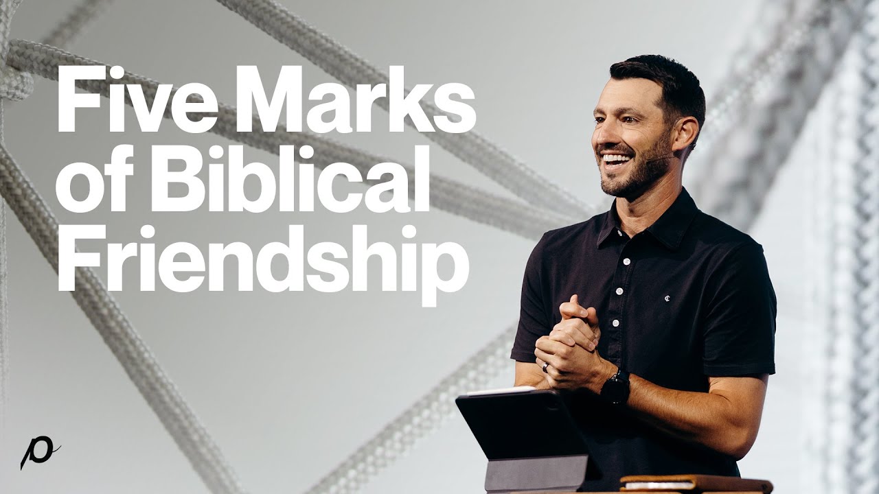 Five Marks of Biblical Friendship - Grant Partrick