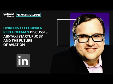 LinkedIn Co-founder Reid Hoffman discusses electric air-taxis and the future of aviation.