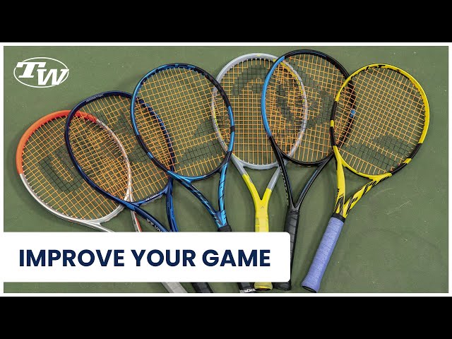 Improve Your Tennis Game - Racquets