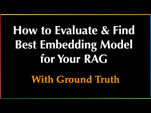 Best Embedding Model for RAG