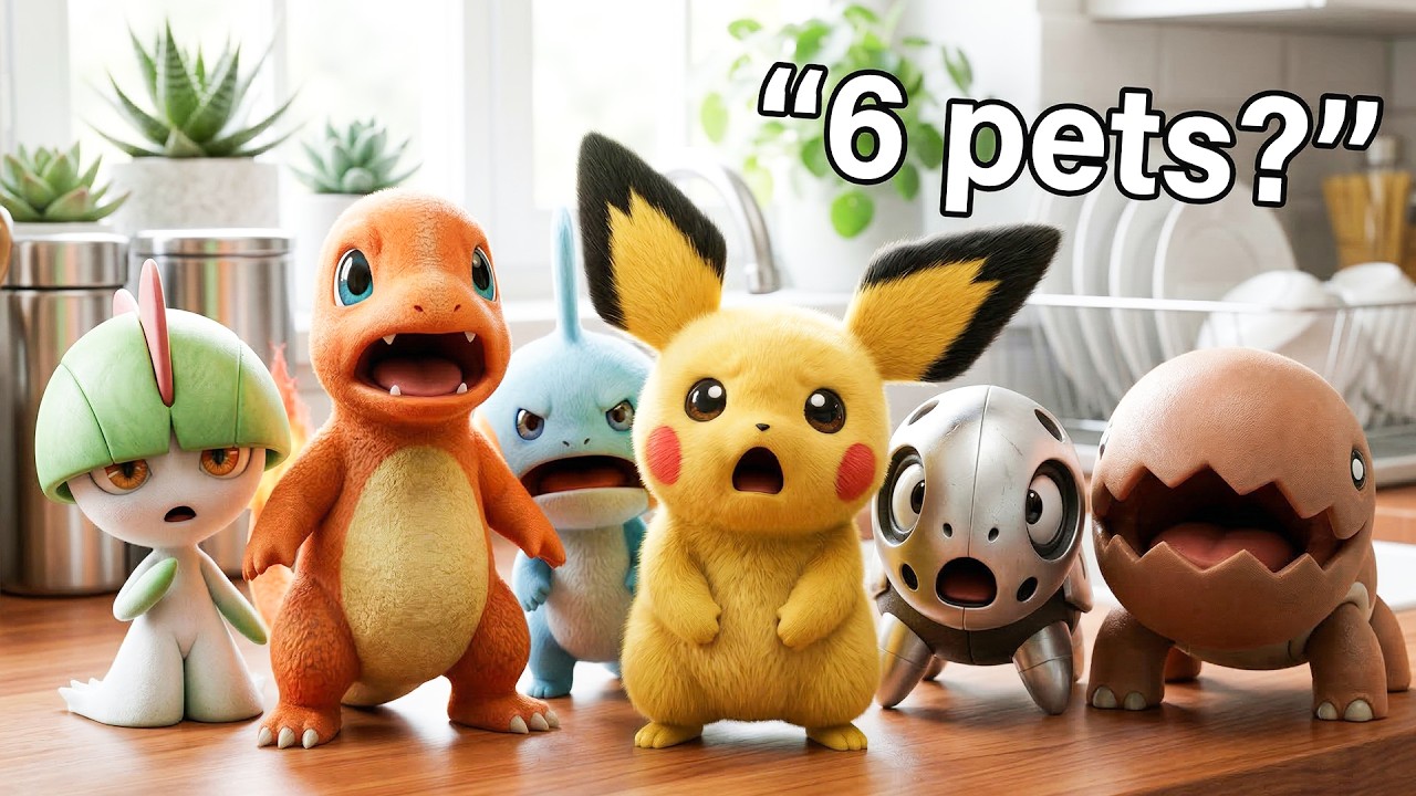 I Got 6 Pokémon in Real Life | The Ultimate Sky-Guardians Simulation