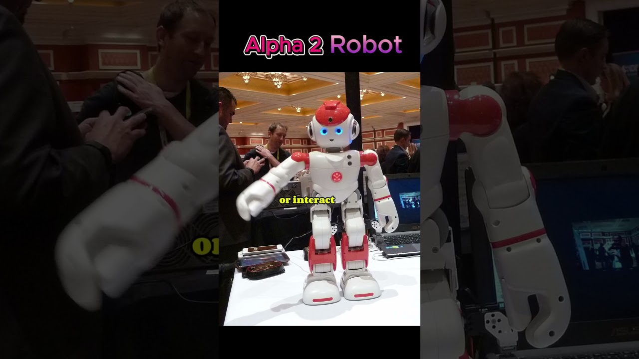 UBTech Alpha 2 review: The adorable robot that can control your home #alpha2robot #alpha #ai #robot