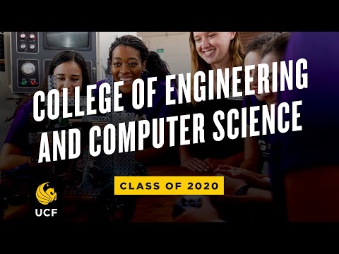 UCF College of Engineering and Computer Science | Summer 2020 Virtual Commencement
