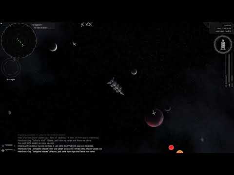 Endless Sky Preview: Carrier Tanker Refuels Fleet with Fighters