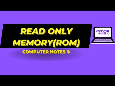 Read Only Memory | ROM | Computer Organization #computerscience #bca