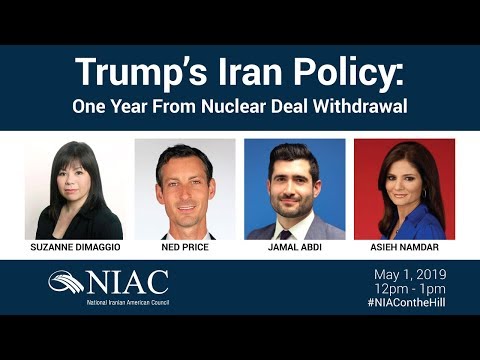 Trump’s Iran Policy: One Year From Nuclear Deal Withdrawal