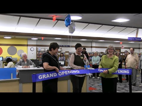 Naper Blvd. Library celebrates Grand Reopening