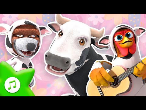 La Vaca Lola ¡NUEVA VERSIÓN! 🐮 Canciones Infantiles 👨🏻🌾 LA GRANJA DE ZENÓN