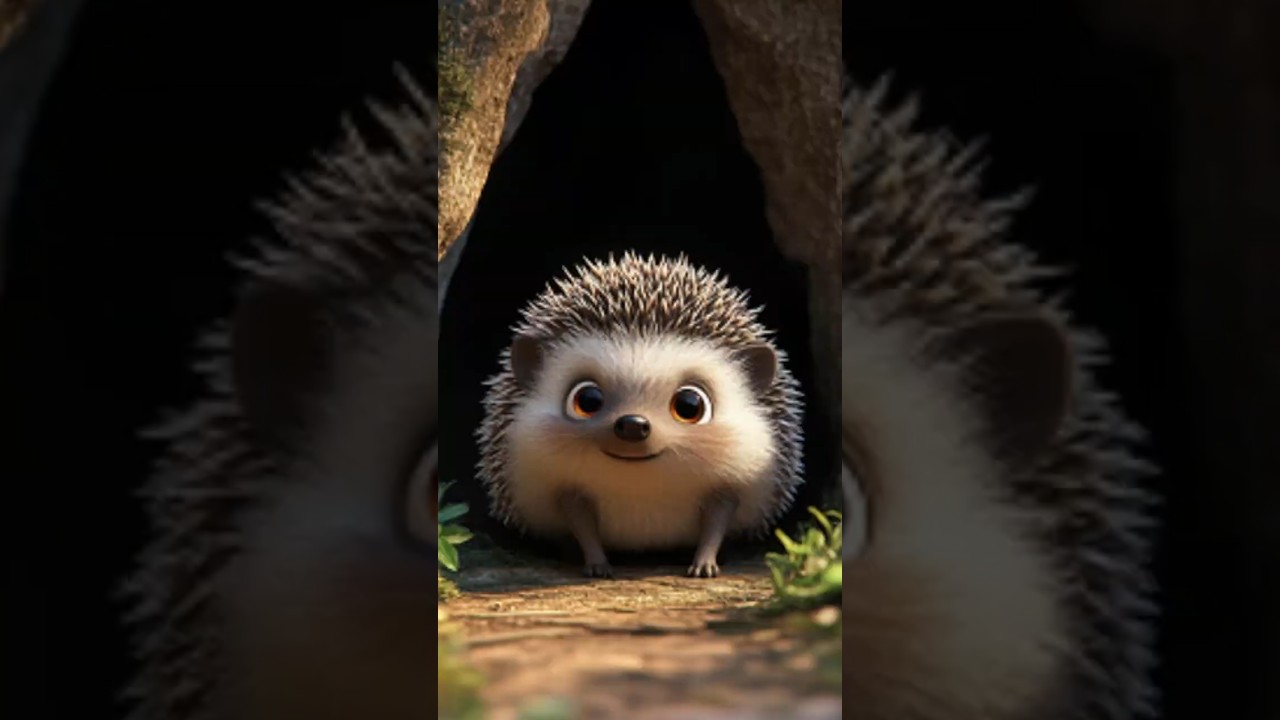 El ERIZO y la SERPIENTE 🦔🐍  #moralejas #fabulas #motivacion #enseñanza