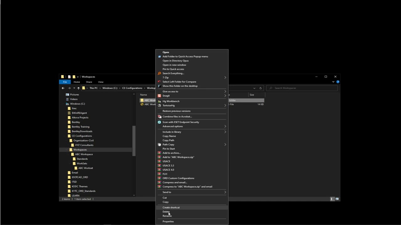 Video 1 1 Folder Structure Creation