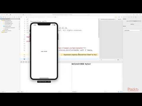 Learn Swift 5 Tips Tricks and Techniques Query Data with URLSession | packtpub com - Mind Luster