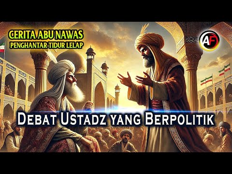 Abu Nawas Debat Ustad Yang Berpolitik - Cerita Lengkap Abu Nawas Penghantar Tidur - Al Fattah