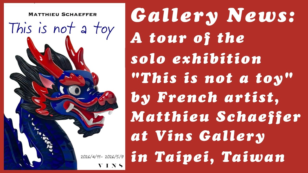 Tour of the solo show 