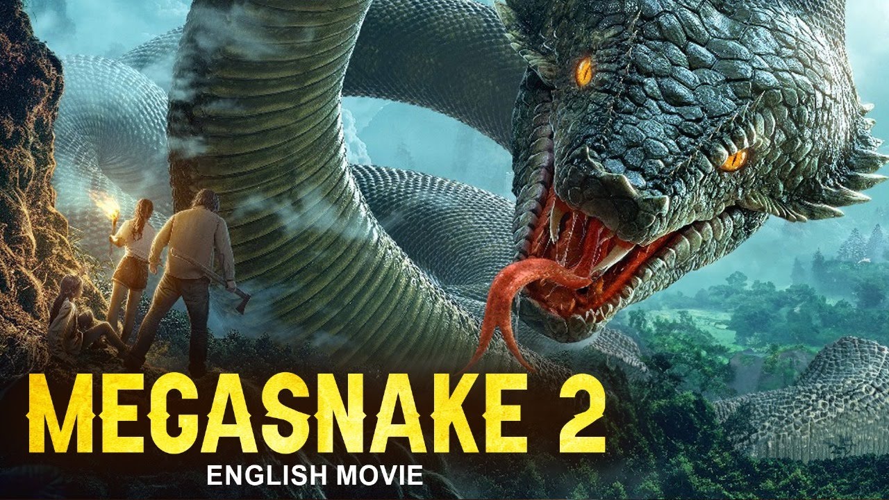 MEGASNAKE 2 - English Movie | Latest Hollywood Snake Action Adventure English Movie | Chinese Movies