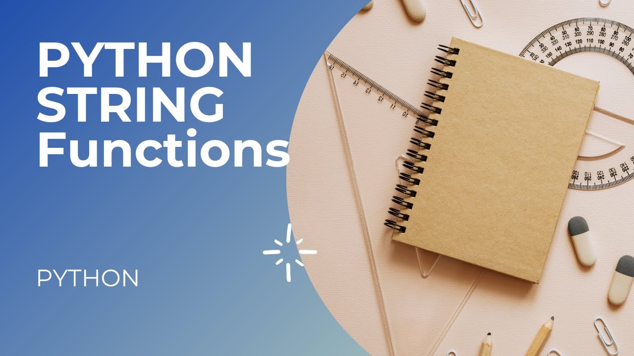 Day9 Python String Functions