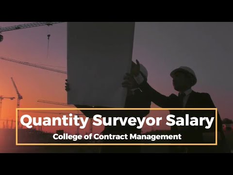 Quantity Surveyor Salary