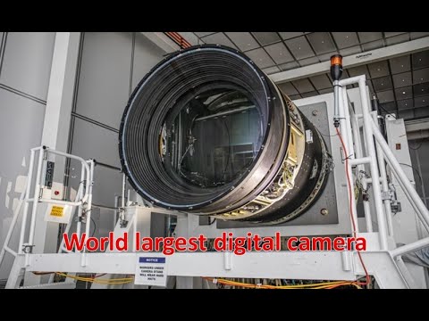 World largest digital camera | 32000 mega pixel camera