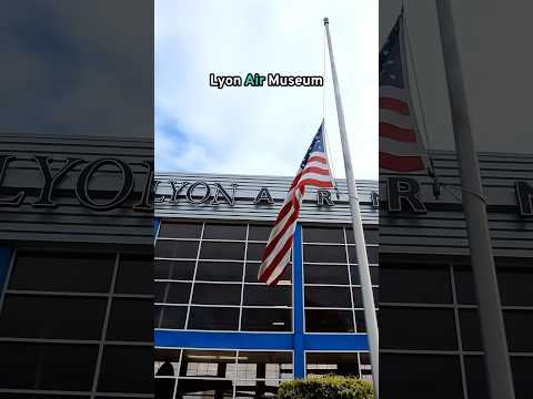 Lyon Air Museum next to John Wayne Airport in Santa Ana - planes with kids