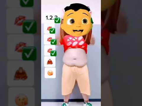 Cocomelon nursery rhymes fat tummy dance | most viewed on YouTube #shorts