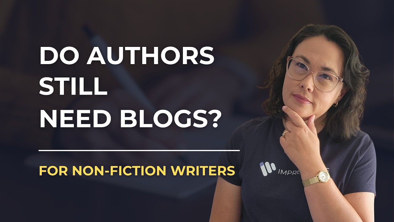 Blogging for Authors | Should Non-Fiction Writers Start a Blog in 2026?