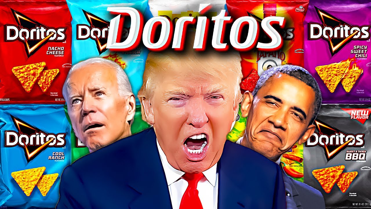 Presidents Rank Doritos!