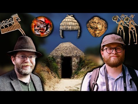 The Marvels of the Mycenaeans with Pete Kelly @HistoryTime