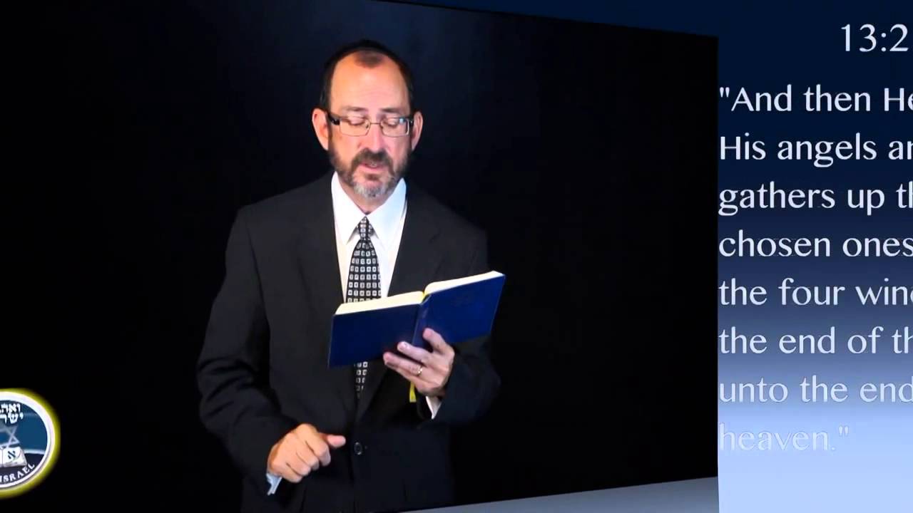 Dr. Baruch Korman: Mark Chapter 13 Part 3