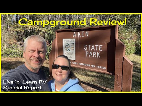 Aiken State Park | CAMPGROUND REVIEW | South Carolina Parks - (Special Report)