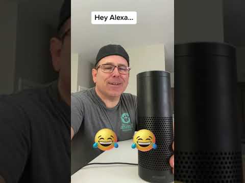 Here’s a question for Alexa… Funny Joke Of The Day (it’s an oldie but goodie) #shorts