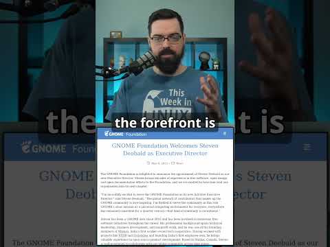 GNOME's New Executive Director