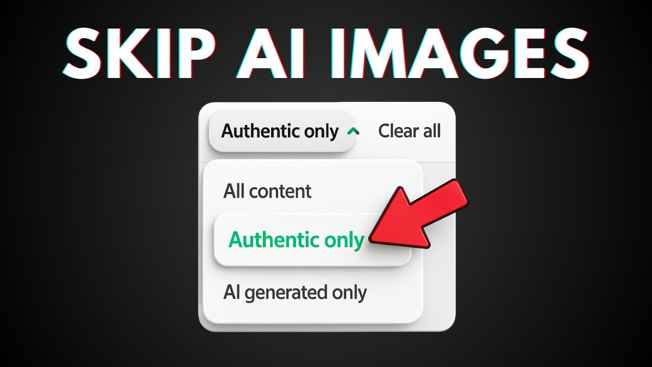 How to Filter AI Images from Pixabay