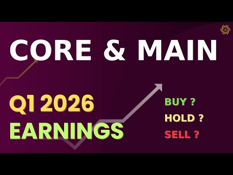 Core & Main (CNM) Q1 2026 Earnings – Full Coverage
