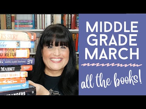 MIDDLE GRADE MARCH READING PLANS!!