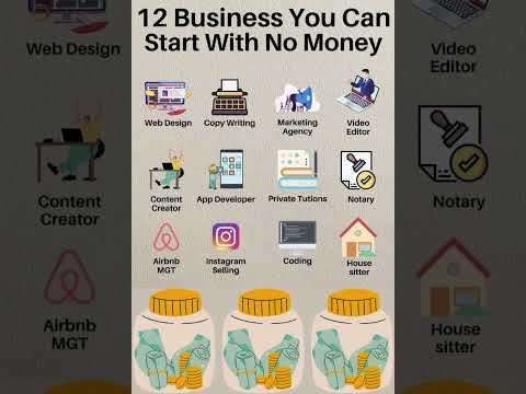 12 Businesses That You Can Start With No Money