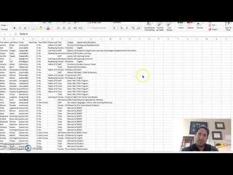 Create Sign-in Sheet With Eventbrite