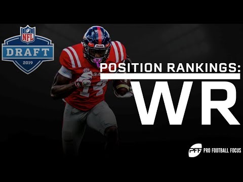 Position Rankings: Wide Receiver | PFF