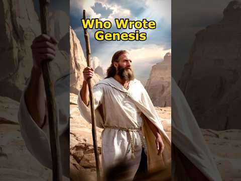 Who REALLY Wrote Genesis? The Truth Behind the Bible's First Book