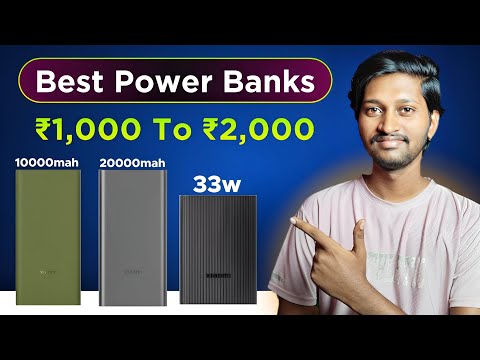 Best Power Banks Under ₹1000 To ₹2000 In 2025 | Power Banks Under 2000