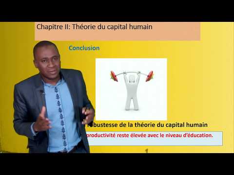 Module de l'économie de l'éducation par Bamba Amadou FSEG/USSGB