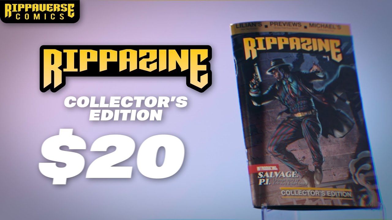 Rippazine #1 Collector's Edition Showcase | Order Now!