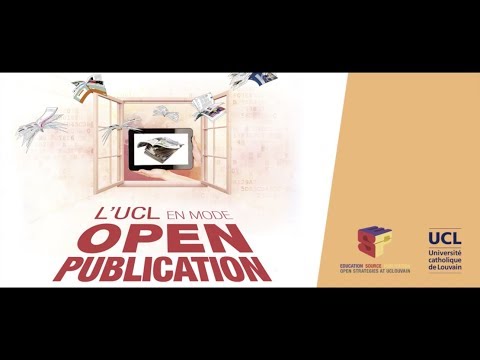 L’UCL en mode Open Publication (1/4)