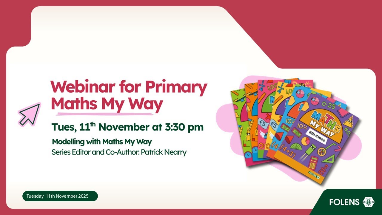 MMW Webinar - Modeling with Maths My Way Nov25