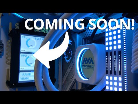 COMING SOON | Sensor Panels for your custom PC!